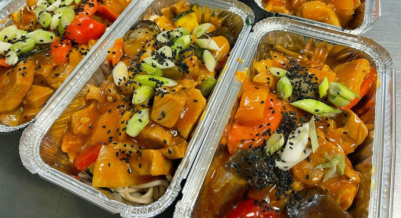 Pre-packed Meals | Hot or Chilled - Fresh n Funky Catering