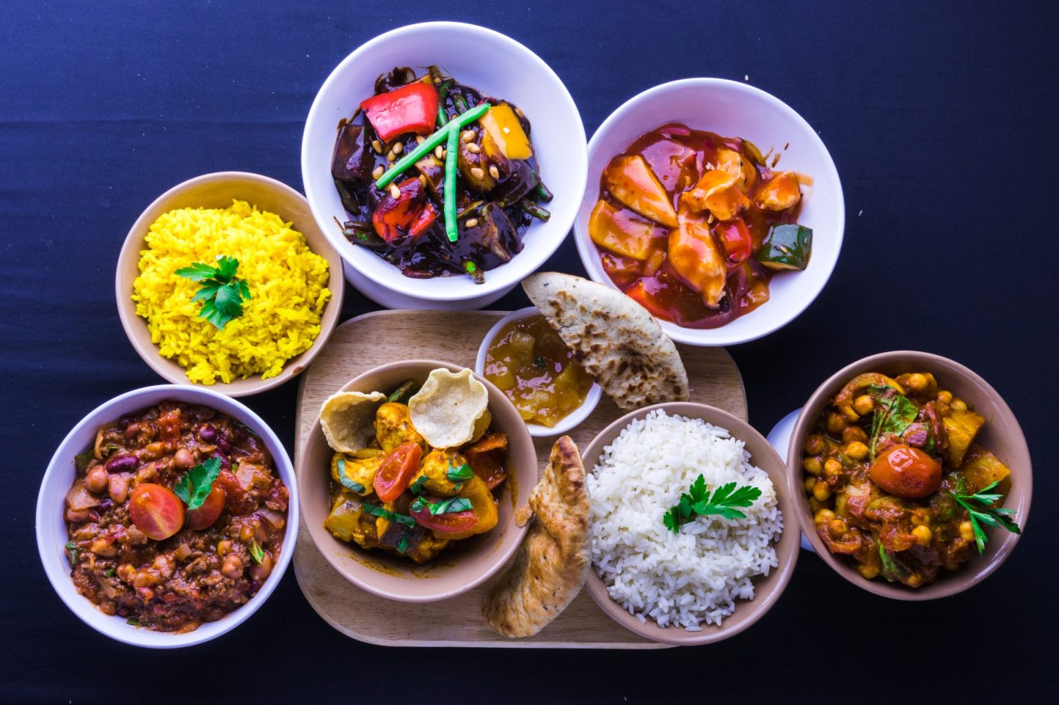 Bowl Food Catering London Fresh N Funky